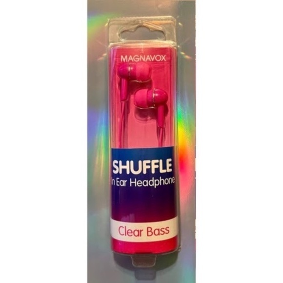 Magnavox | Headphones | Magnavox Shuffle In Ear Headphones Clear Bass ...